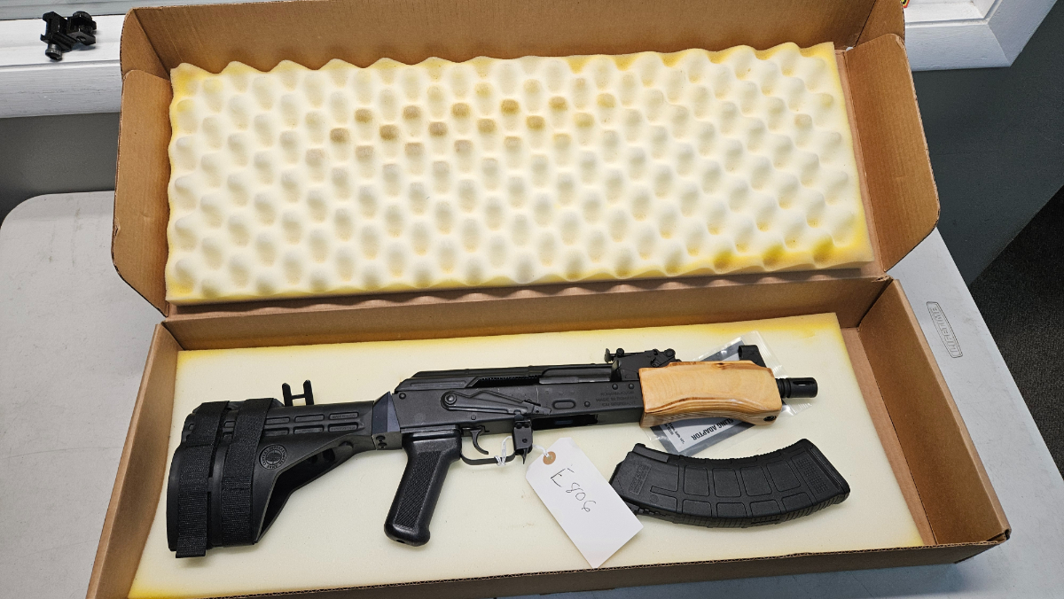 Century Arms MINI DRACO-POLICE SEIZURE-W/MAG-AS IS-LIKE NEW 7.62x39 ...