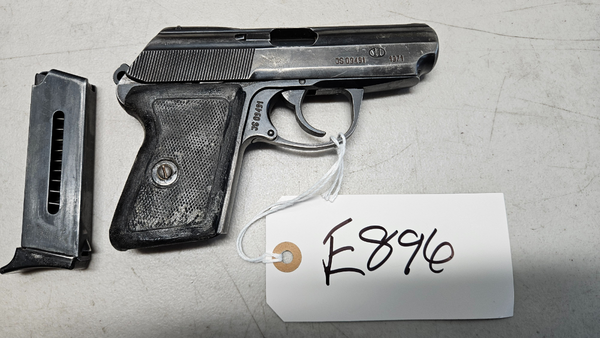 Radom MODEL P64-POLICE SEIZURE-W/MAG-AS IS 9mm Makarov 17356546 ...