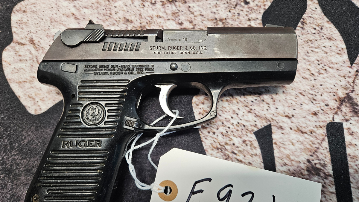 Ruger MODEL P95-POLICE SEIZURE-W/MAG-AS IS 9mm Luger 17378140 ...