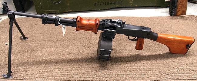 Vector Arms, Inc. Rpd - Nib - 7.62x39mm - The Ultimate Semi Auto Fun ...