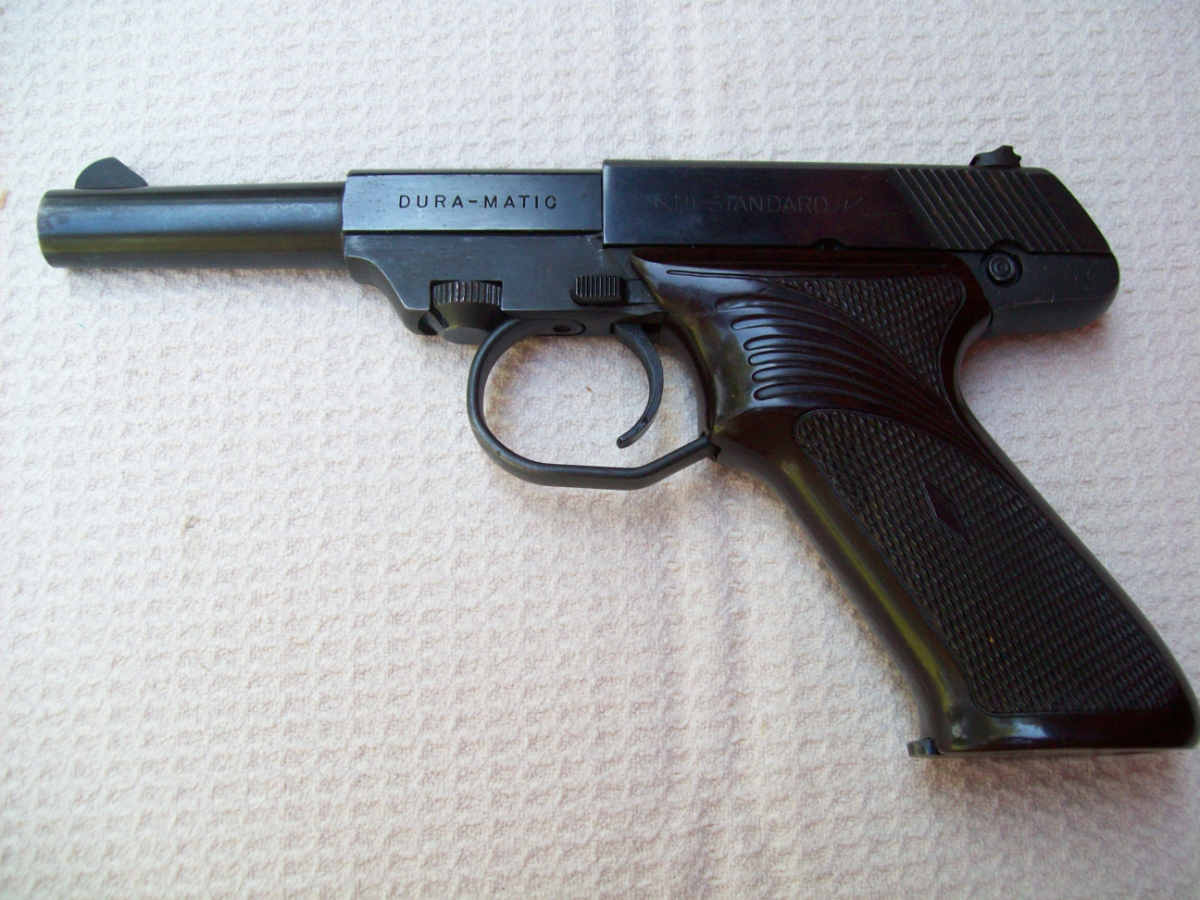 High Standard Model 101 Dura-Matic .22 LR 17103470 - GunAuction.com