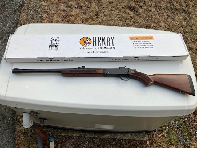 Henry Rifled slug barrel 12 GA 17221884 - GunAuction.com