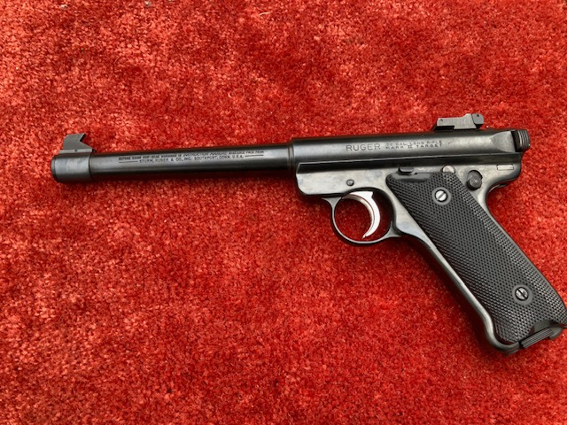 Ruger MKII Target .22 LR 17307258 - GunAuction.com