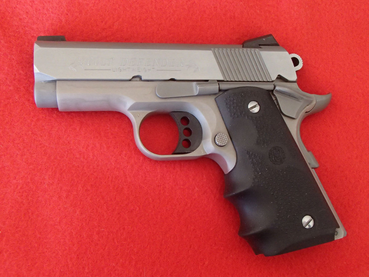 COLT Defender 9mm Alloy + Stainless NICE complete 9mm Luger 17366393 ...