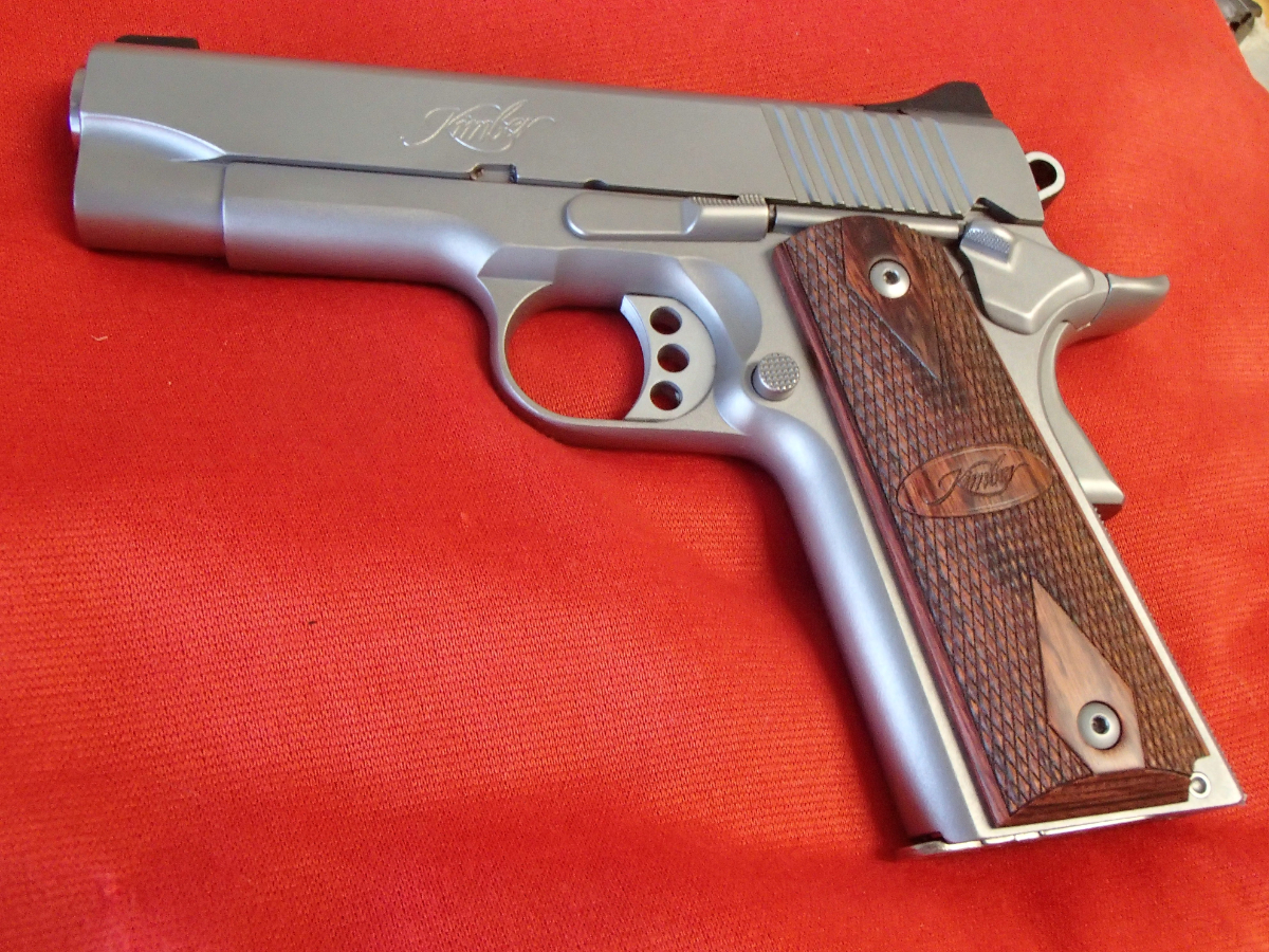 KIMBER Pro Carry HD II 4" Super .38 EXCELLENT stainless steel .38 Super ...