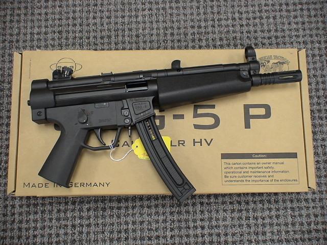 American Tactical Imports Gsg-5p Semi Auto Pistol .22lr New In Box 10rd ...