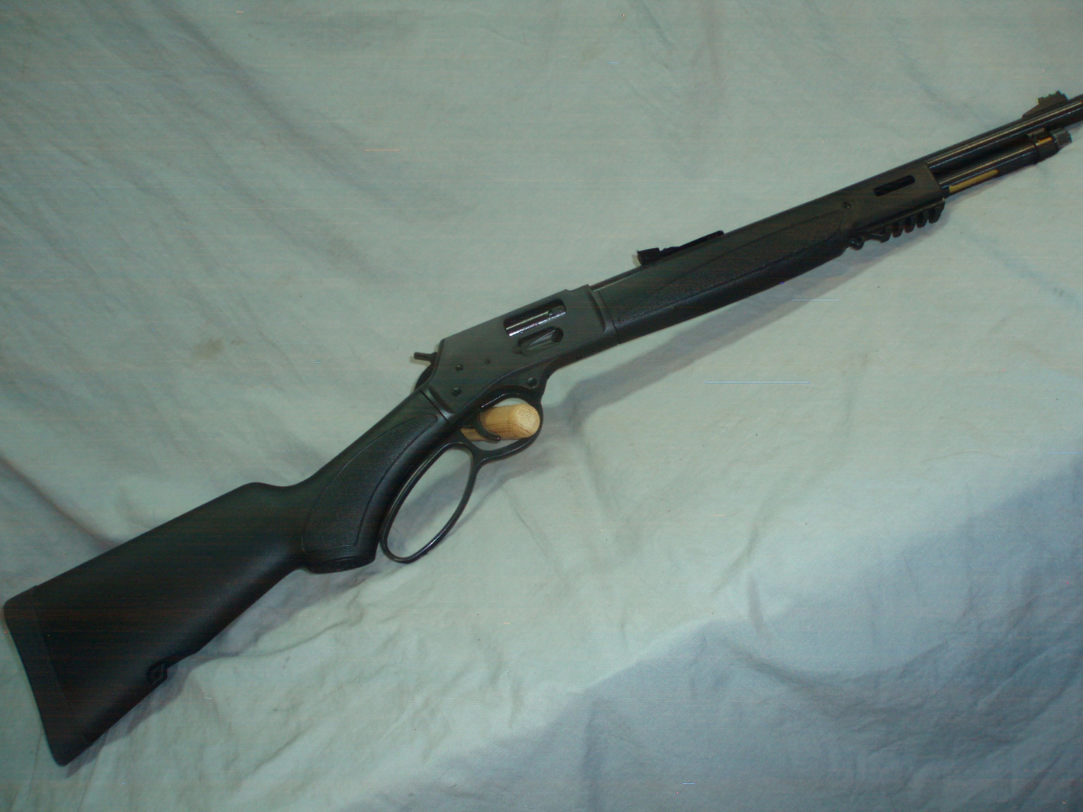 Henry Big Boy Model X unfired .357 Magnum 17348476 - GunAuction.com