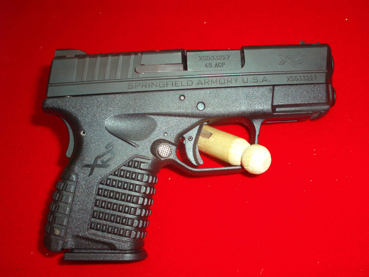 Springfield Armory XDs w/ accessories .45 ACP 17369062 - GunAuction.com