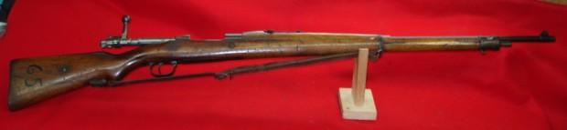 Deutsche Waffen-Und Berlin Mauser Mod. 1908 8x57 Cal Rifle For Sale at ...