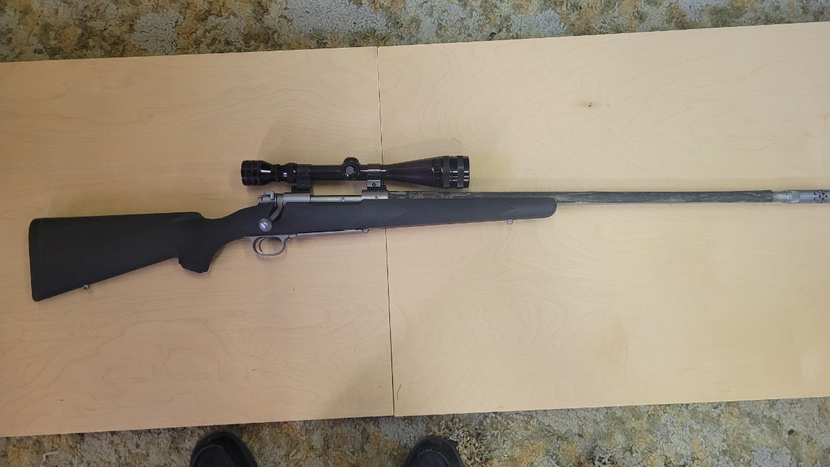 Winchester Model 70 Extreme Weather .358 STA 17366321 - GunAuction.com