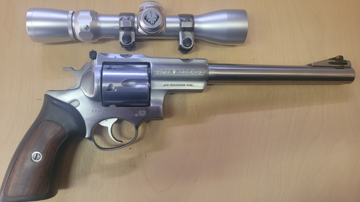 Ruger Super Redhawk with Scope .44 Mag. 17366389 - GunAuction.com