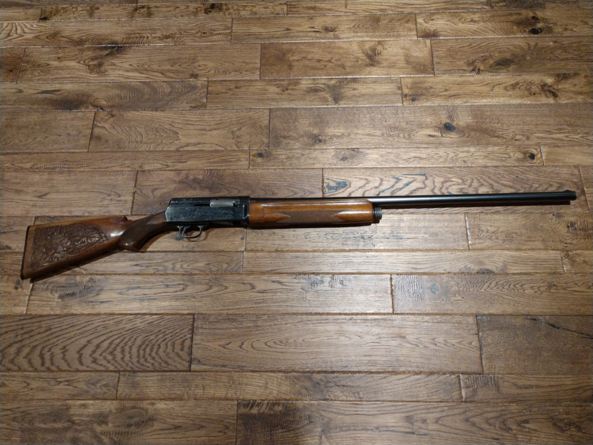 Remington Model 11 Engraved 12 GA 17212112 - GunAuction.com