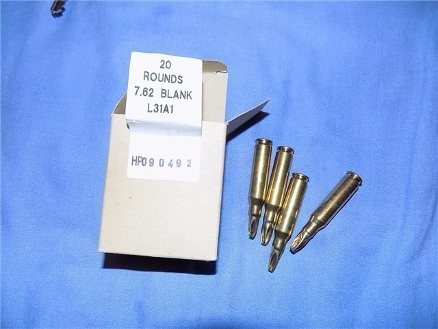 Hirtenberger .308 Blanks Lot Of 100 .308 Win. For Sale at GunAuction ...