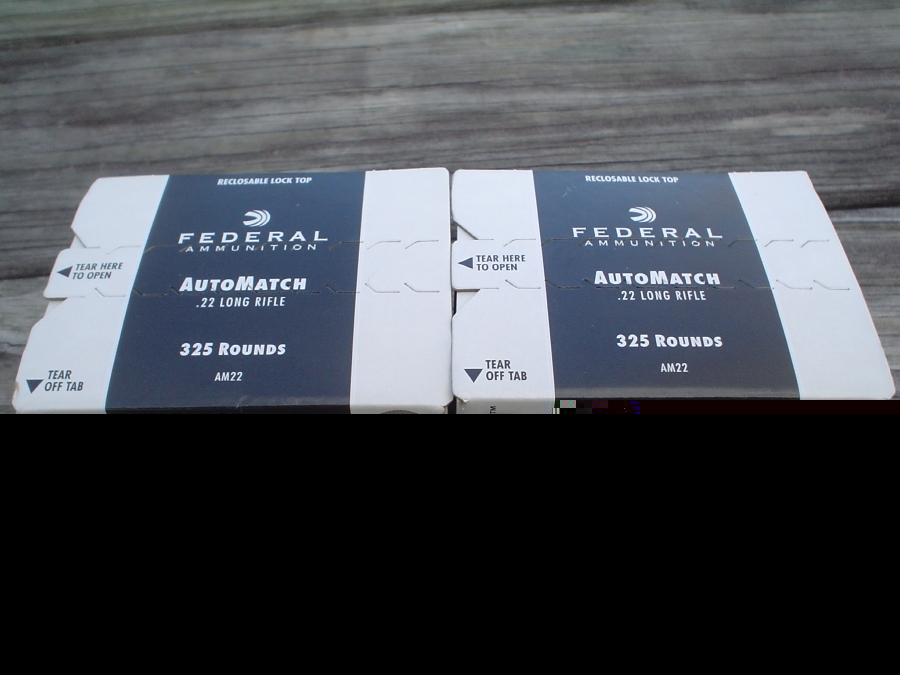 Pictures: Federal 22LR 650 Rnds AutoMatch Target Grade Rifle - 11924680