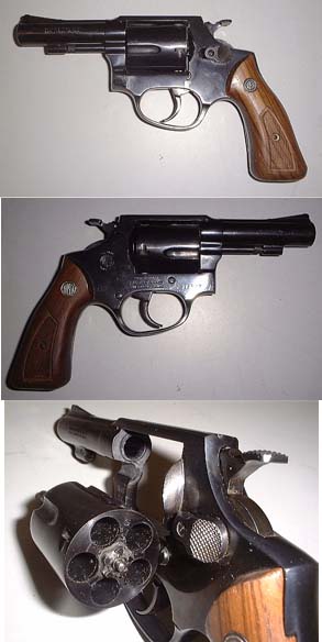 Rossi Firearms Rossi M33 38 Special 3" Da For Sale at GunAuction.com ...