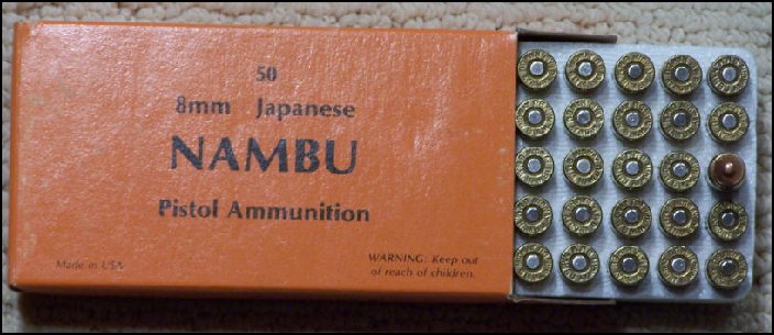 50 Rnd. Box 8mm Nambu Ammo For Sale at GunAuction.com - 6681800