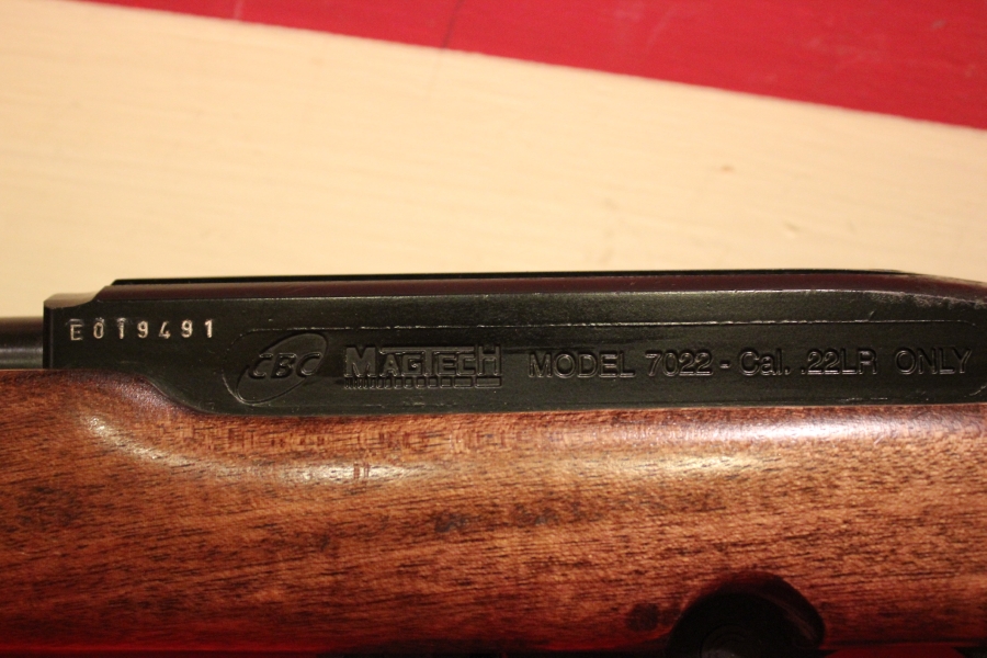 Magtech Model 7022 22 Cal Lr For Sale at GunAuction.com - 12403121