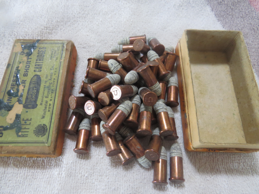 .32 Rimfire Short Antique Ammo .32 Rimfire For Sale at GunAuction.com ...