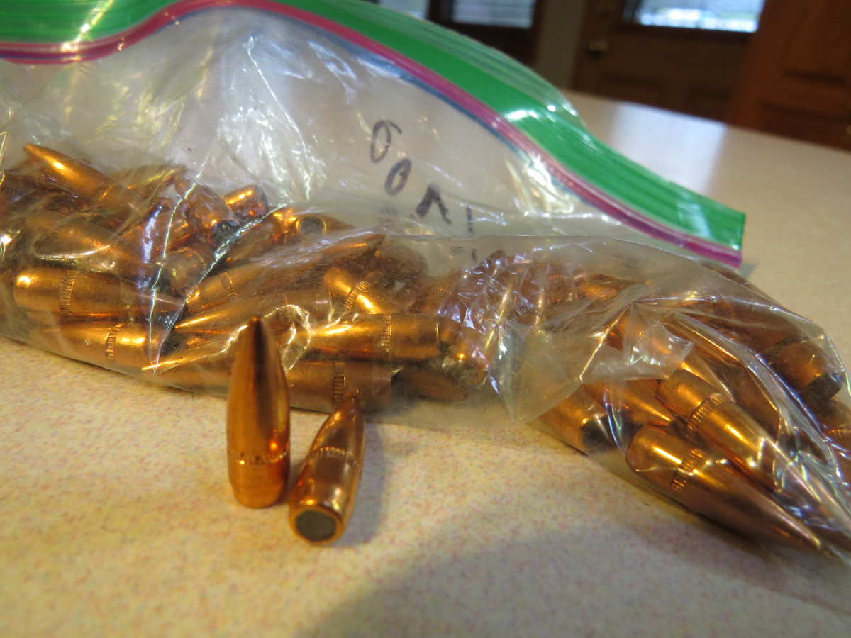 .224 FMJ/BT 55 grain bullets 600 count .22 LR 17044035 - GunAuction.com