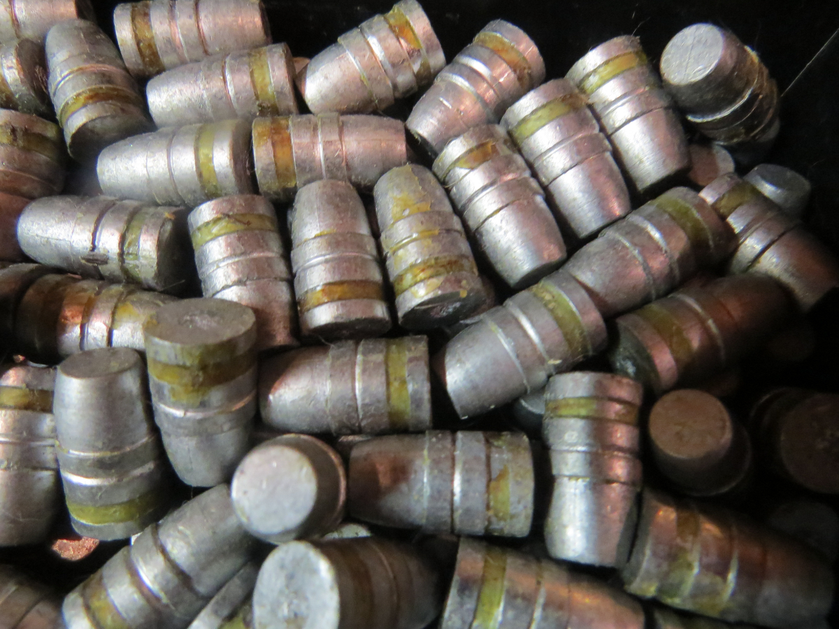 Smith & Wesson .44 Mag/Special 250 grain SWC cast bullets .430 diameter ...