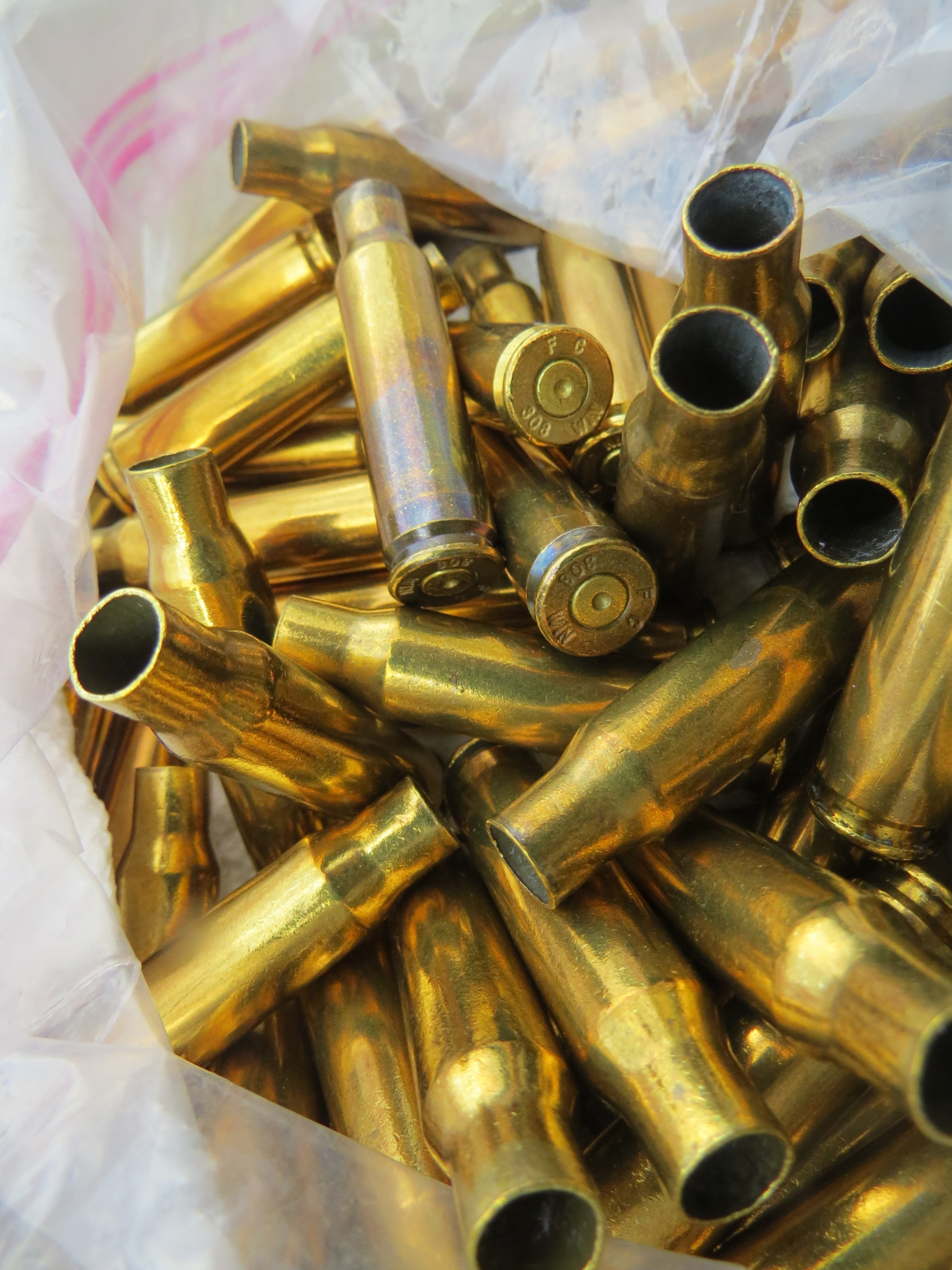 Federal Cartridge Corporation .308 WIN Federal casings (FC) 40 count ...