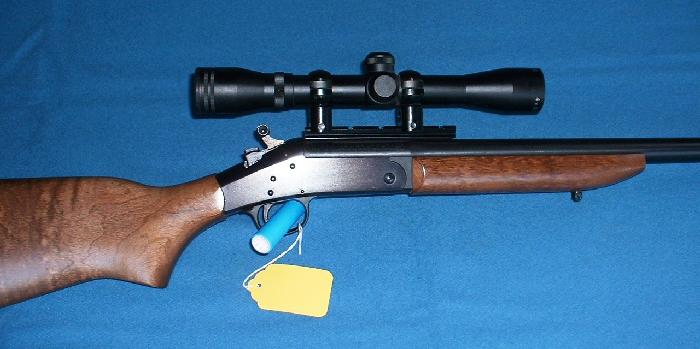 New England Firearms, Co Nef Handi-Rifle 204 Ruger Scoped For Sale at ...