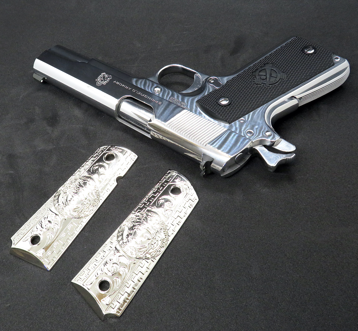 Springfield Armory BONUS ITEM INCLUDED NIB HIGH MIRROR POLISHED ...