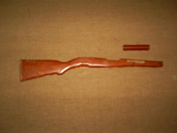 Norinco Chinese Sks Red Fiberglass Stock Set For Sale at GunAuction.com ...