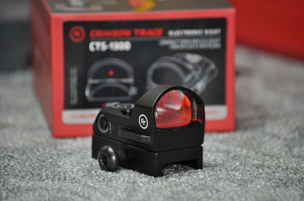 Crimson Trace Compact Open Electronic Reflex Sight. Rifle or Shotgun ...