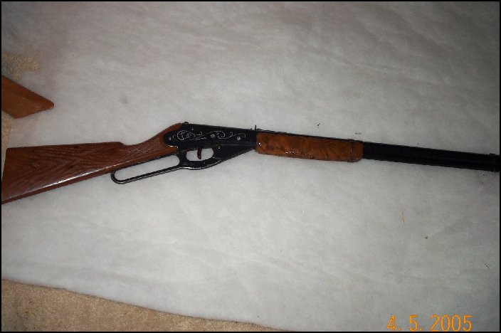 Daisy Model 111 Western Carbine Bb Gun For Sale at GunAuction.com - 6587233