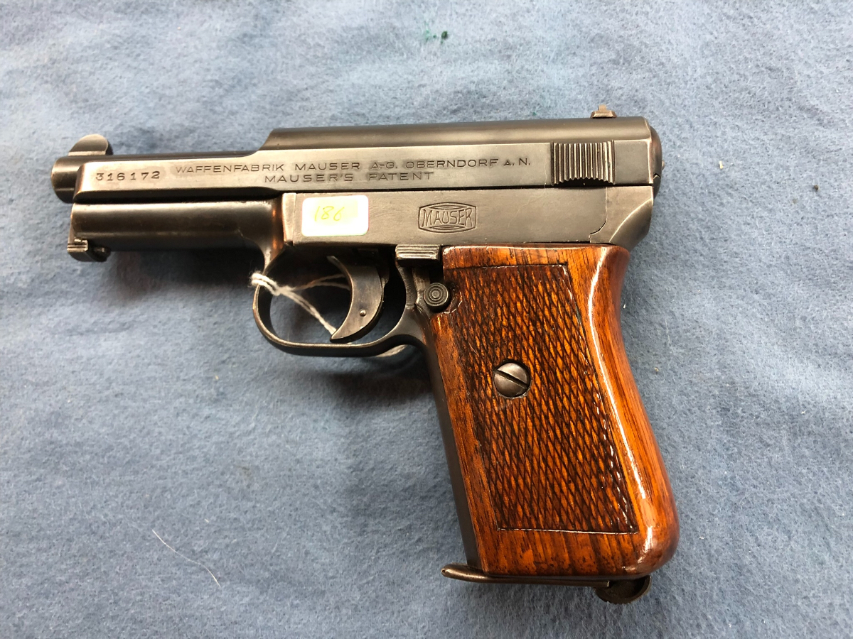 Mauser Model 1934. A Nice Example. Strong Finish And Exc. Bore. Sure To ...