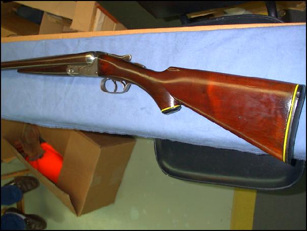 Fox, A.H. Fox Sterlingworth-Parker Hinge Pin Gun-12ga. Lk For Sale at ...