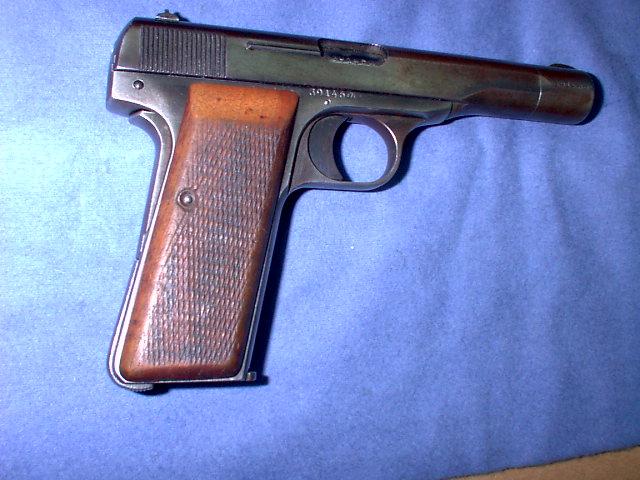 Browning (Fn) Fn Model 1922 .32 Cal. German Proofs-Waffen Stamps For ...