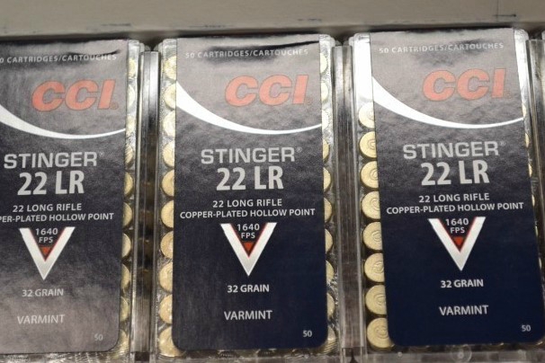 Cci Stinger Cphp 32gr 1640 Fps 1000 Rounds 22lr .22 Lr For Sale at ...