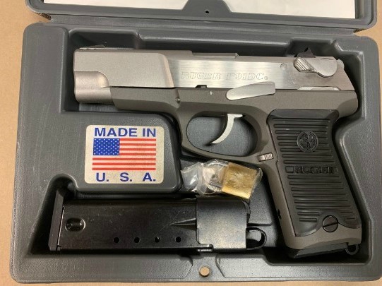 Kp91dc 40 S&W Nib #136 Two 11rd Ruger Mags P91 Collector 1992 .40 S&W ...