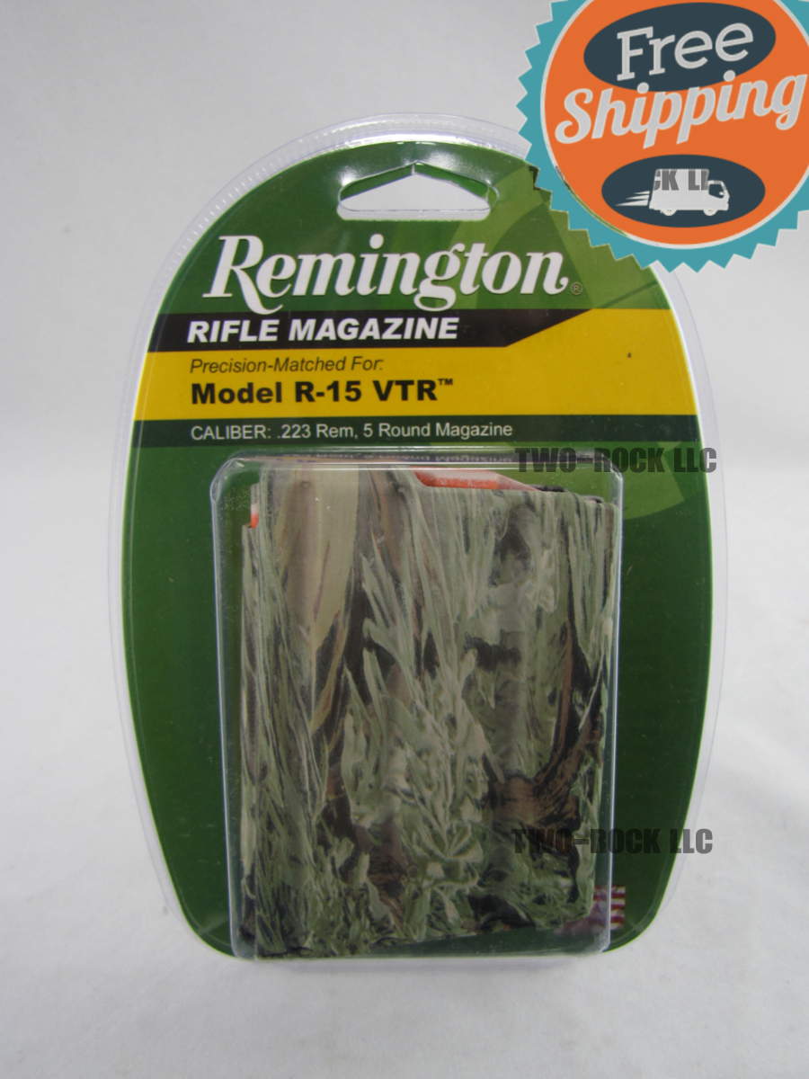 Remington R-15 R15 Vtr Magazine 223 Rem 204 Ruger .223 Rem. For Sale at ...