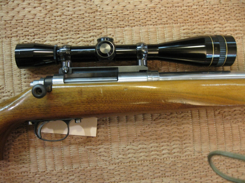 Barnard Custom Rifle .308 W/Leupold 12x Hart Barrel For Sale at ...