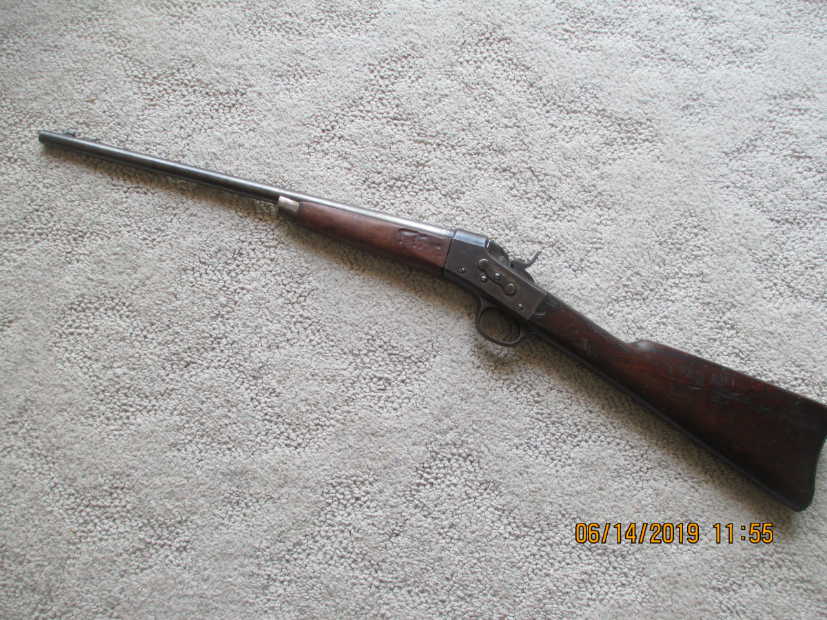 Whitneyville Armory Whitney 44-40 Carbine W/Extra 45-60 Carbine Barrel ...