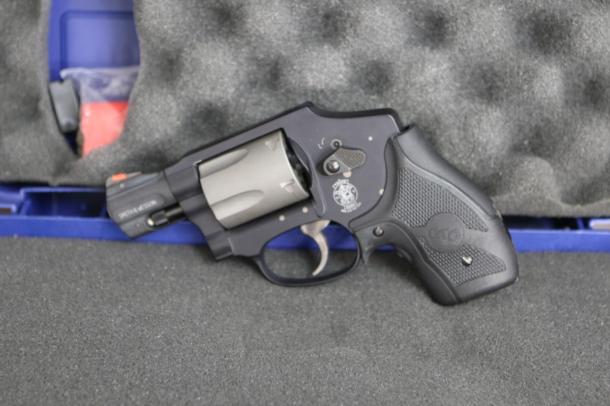 Smith & Wesson S&W Model 340PD Black 1 7/8" with laser .357 Magnum ...
