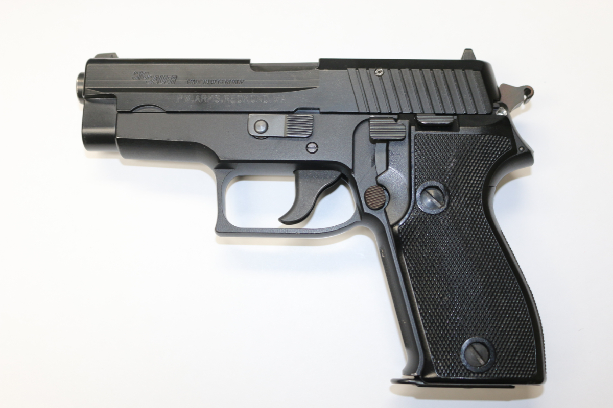 German Made SIG Sauer 9mm 4 inch Barrel 9mm Luger 17247354 - GunAuction.com