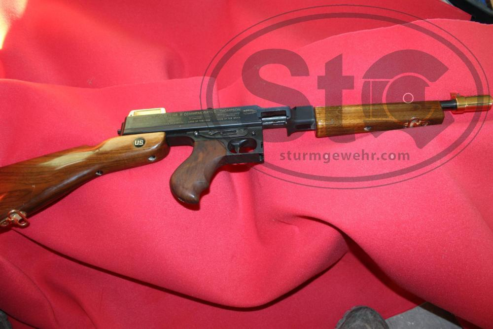 Thompson Auto-Ordnance Thompson WW2 Commemorative with USGI Internals ...