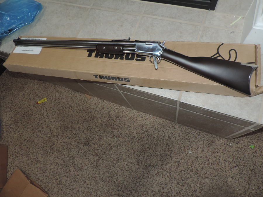 Taurus Thunderbolt 45 Colt Stainless Gun No Res... .45 Colt For Sale at ...