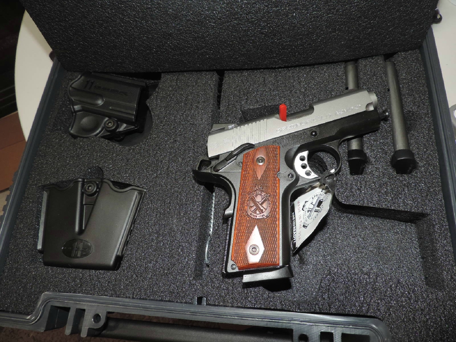 Springfield Emp 40 Caliber With Nightsights .40 S&W For Sale at ...