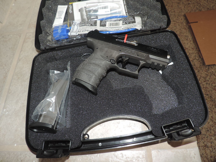 Walther Ccp In 9mm Gray And Black New In Box 9mm Luger For Sale at ...