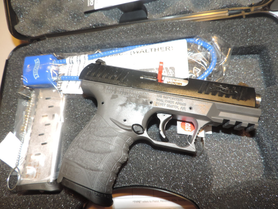 Walther Ccp In 9mm Gray And Black New In Box 9mm Luger For Sale at ...