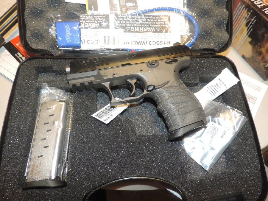 Walther Ccp 9mm New In Box No Reserve 9mm Luger For Sale at GunAuction ...