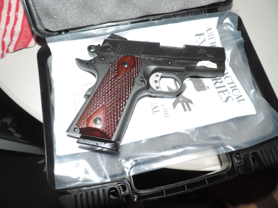 Ati 45 Acp 1911 Pistol 3.18 Inch Barrel New In Box .45 Acp For Sale at ...