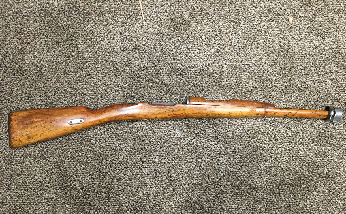 Old Mauser Stock - No Reserve For Sale at GunAuction.com - 15464974