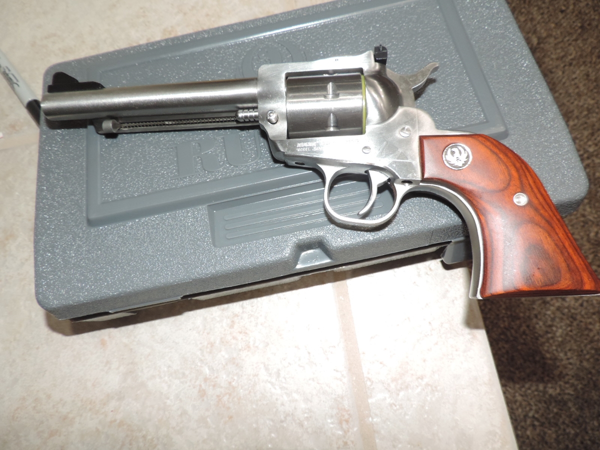 Ruger Single 7 Stainless 327 Federal & 32 H&R Mag New In Box .32 Mag ...