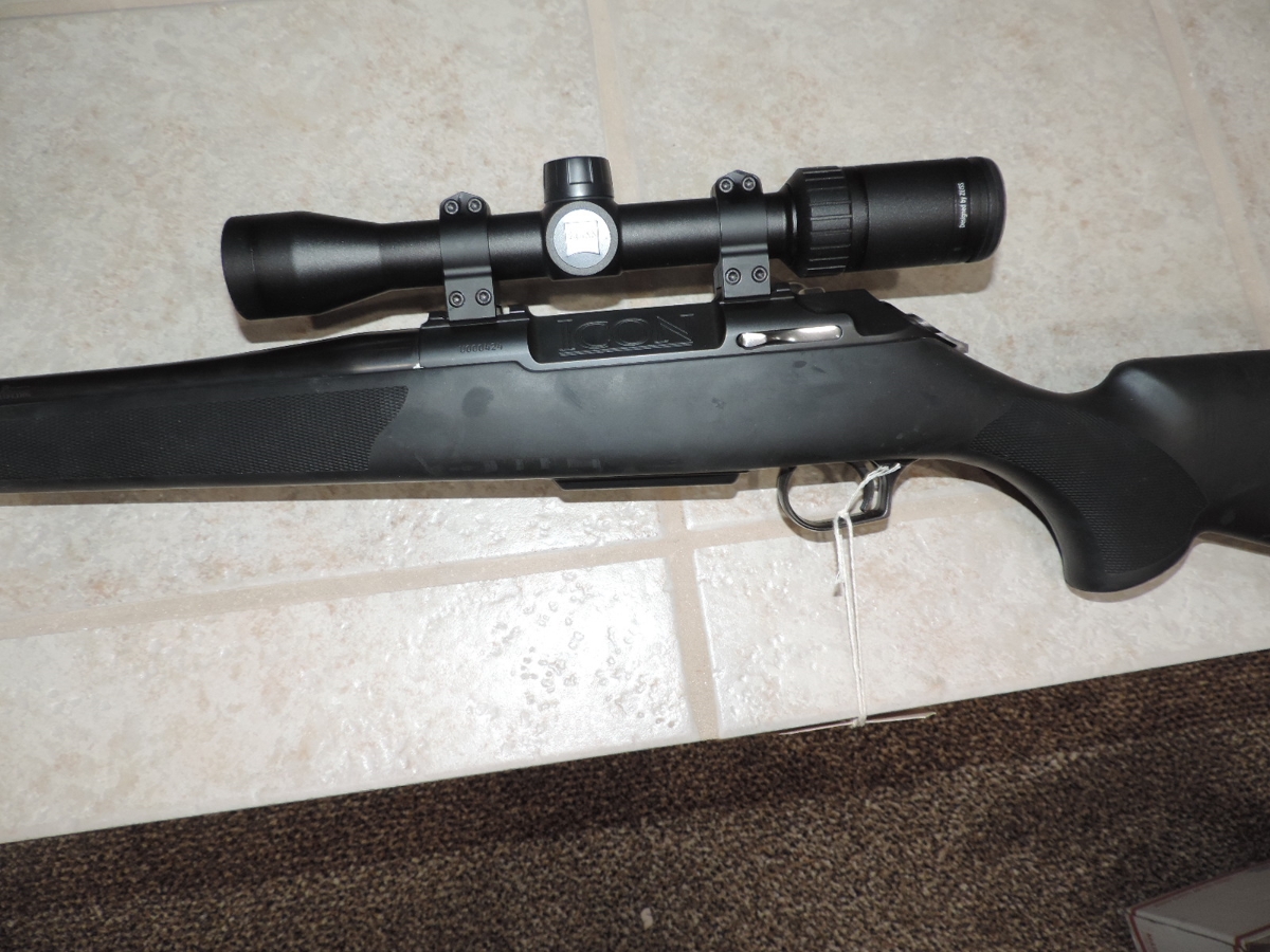 Thompson Icon 30 Tc With Zeiss 2 X 7 Rifle Scope Is Like New .30 Tc For ...